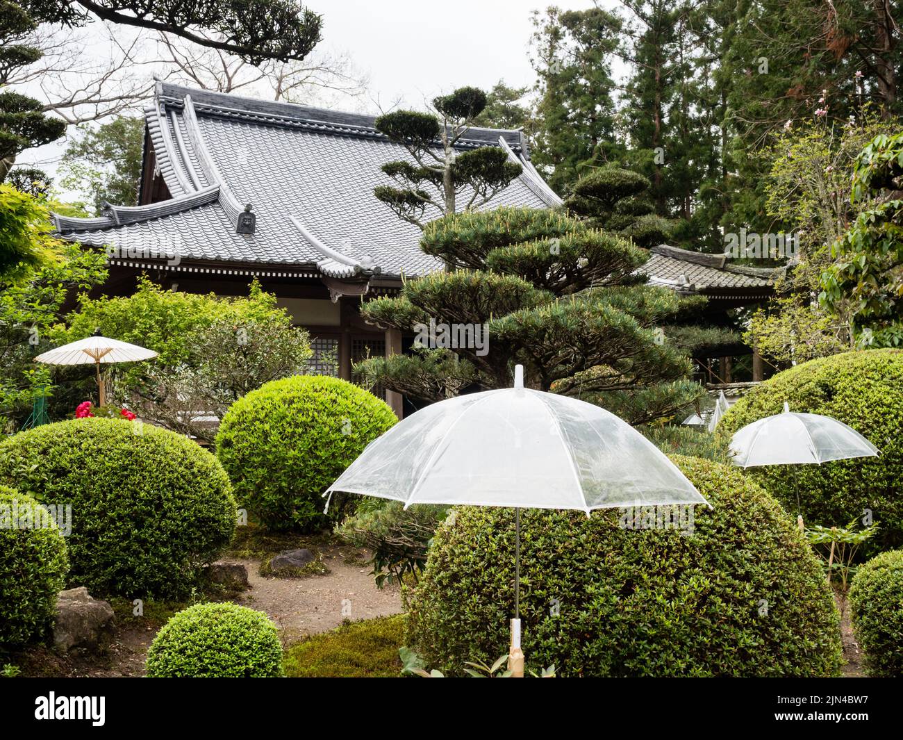 Nankoku, Kochi prefecture, Japan - April 6, 2018: Traditional Japanese ...