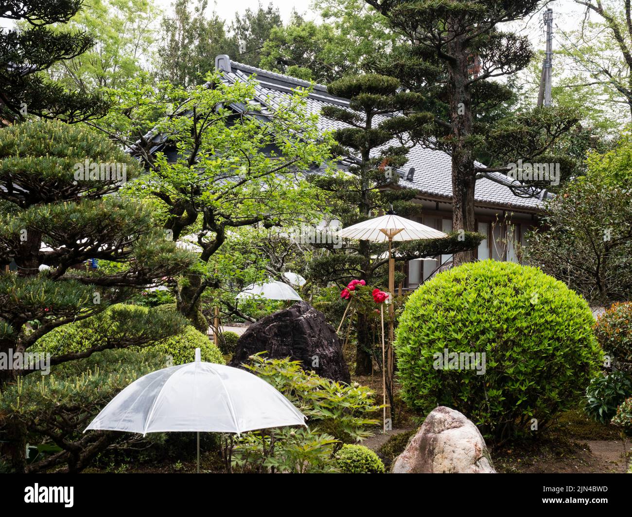 Nankoku, Kochi prefecture, Japan - April 6, 2018: Traditional Japanese ...
