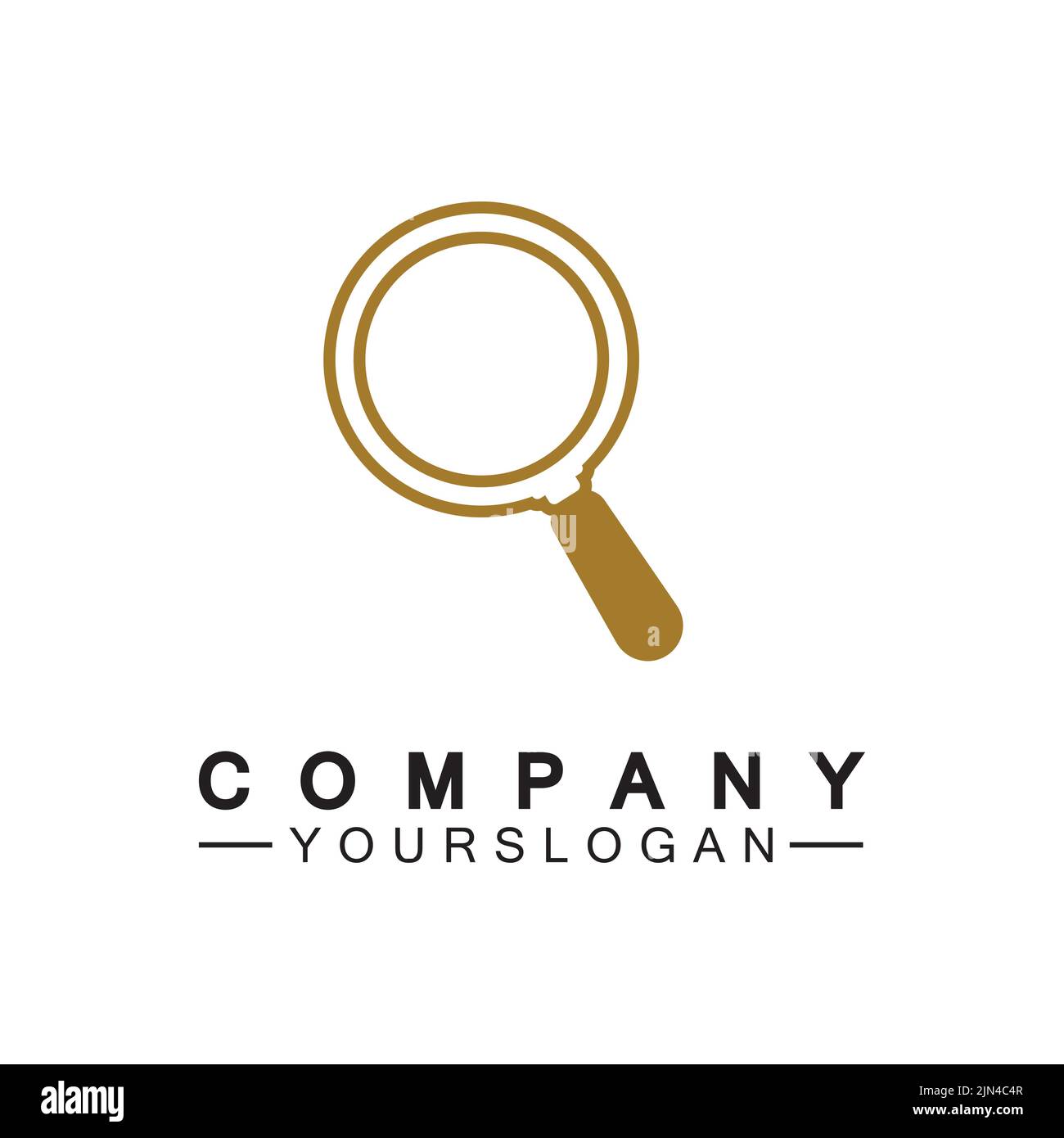 Magnifying glass line icon, outline vector sign, Search symbol, logo ...