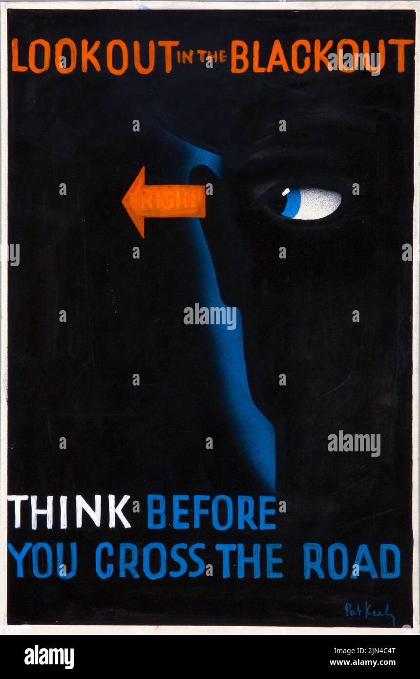 Lookout in the blackout hi-res stock photography and images - Alamy