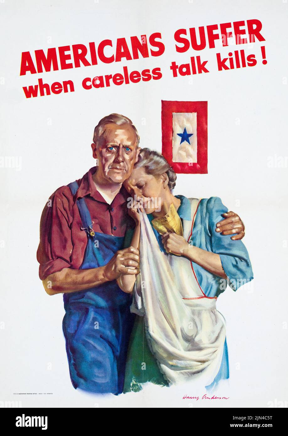 American propaganda poster world war ii hi-res stock photography and ...