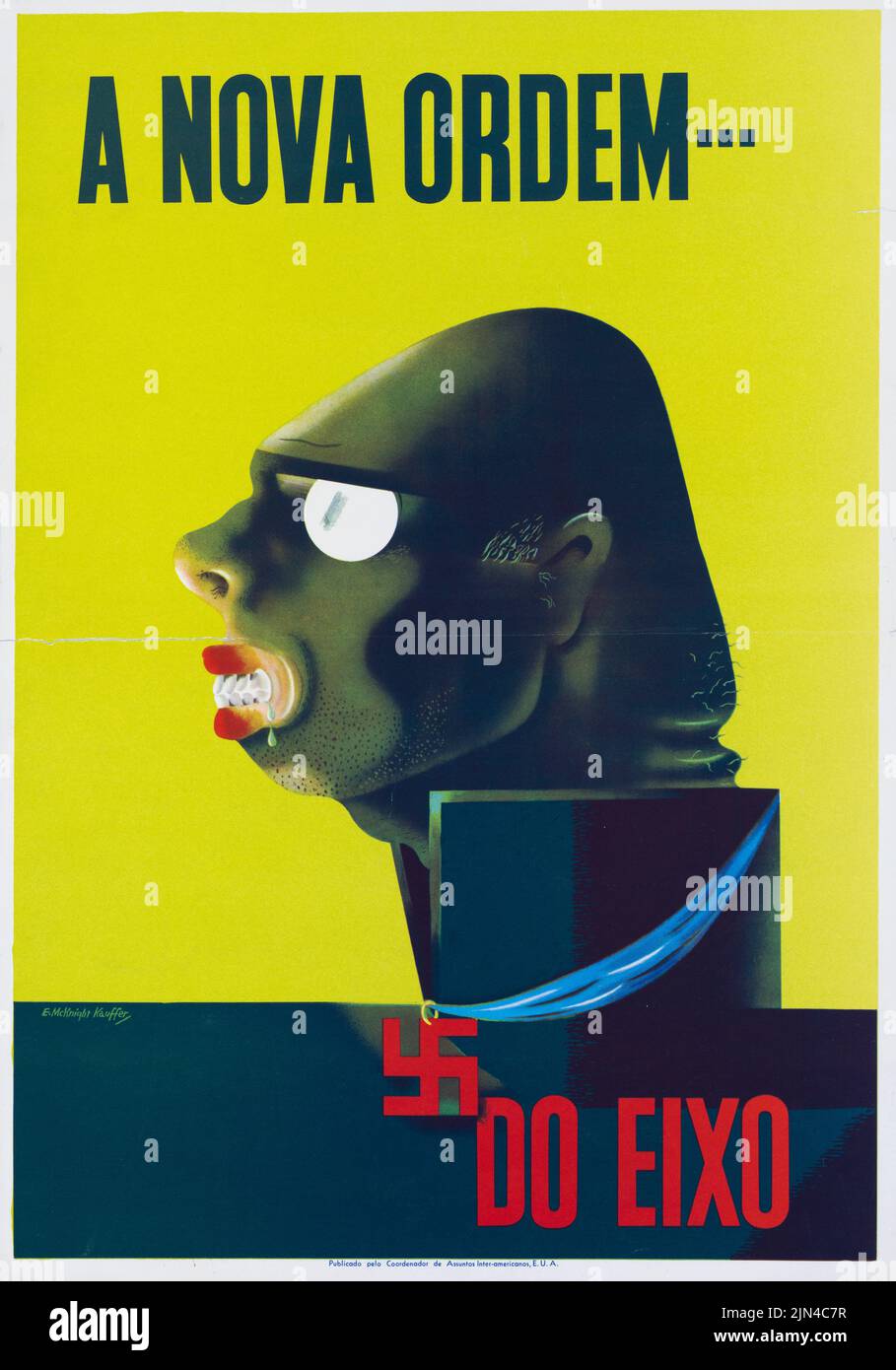 Propaganda poster world war 2 axis hi-res stock photography and images ...