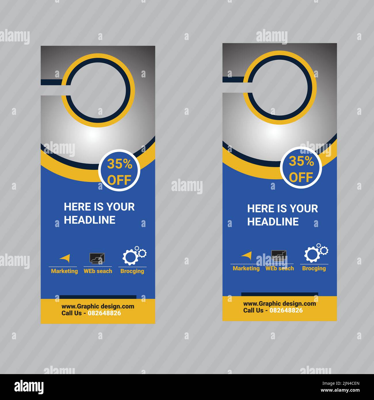 room-service-flyer-stock-vector-images-alamy