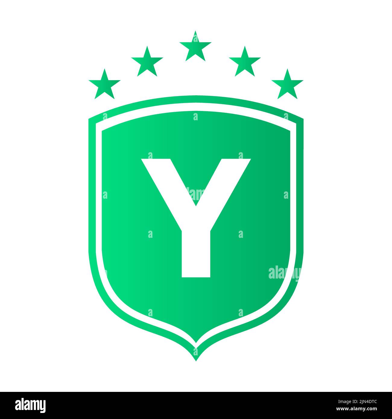 Shield Logo On Letter Y Vector. Letter Y Shield Security Logo ...