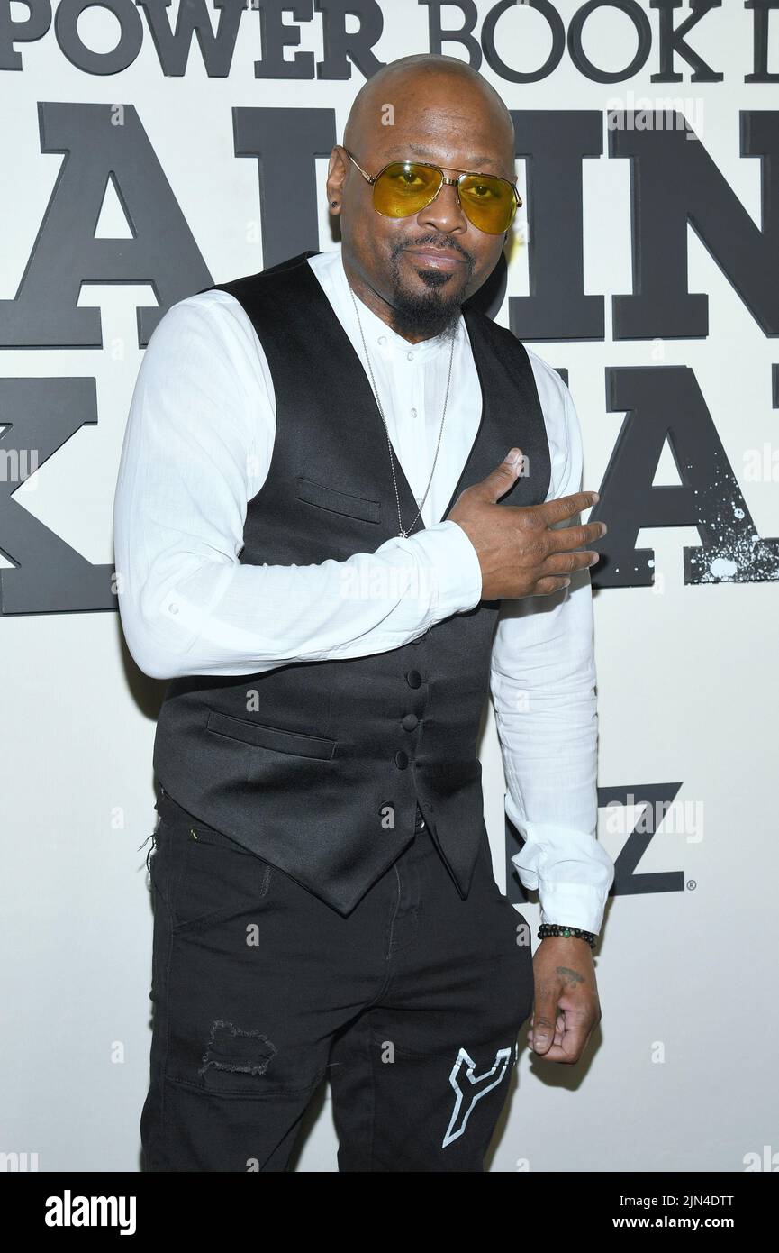 Omar Epps attends the Starz's "Power Book III: Raising Kanan" Season 2 ...