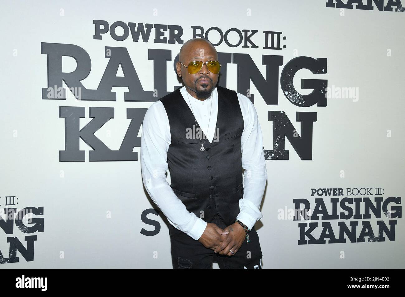 Omar Epps attends the Starz's "Power Book III: Raising Kanan" Season 2 ...