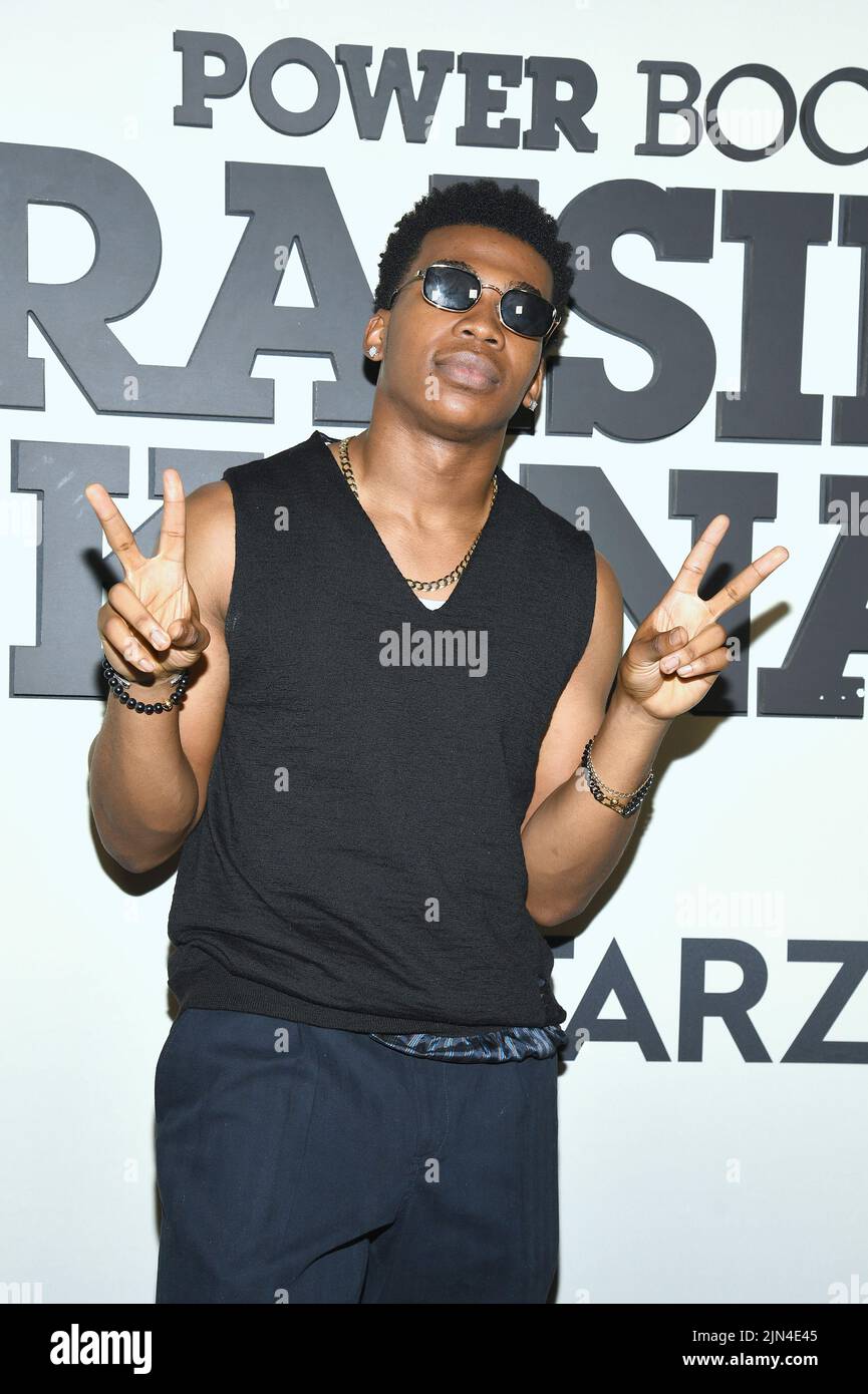 Mekai Curtis attends the Starz's "Power Book III: Raising Kanan" Season ...