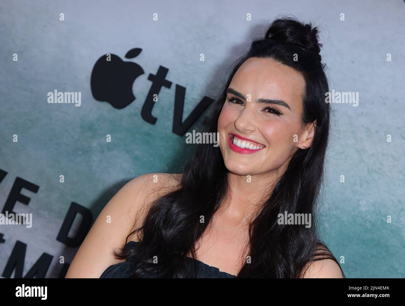 Molly Hager arrives at The Red Carpet Premiere Event for the Apple TV+ ...