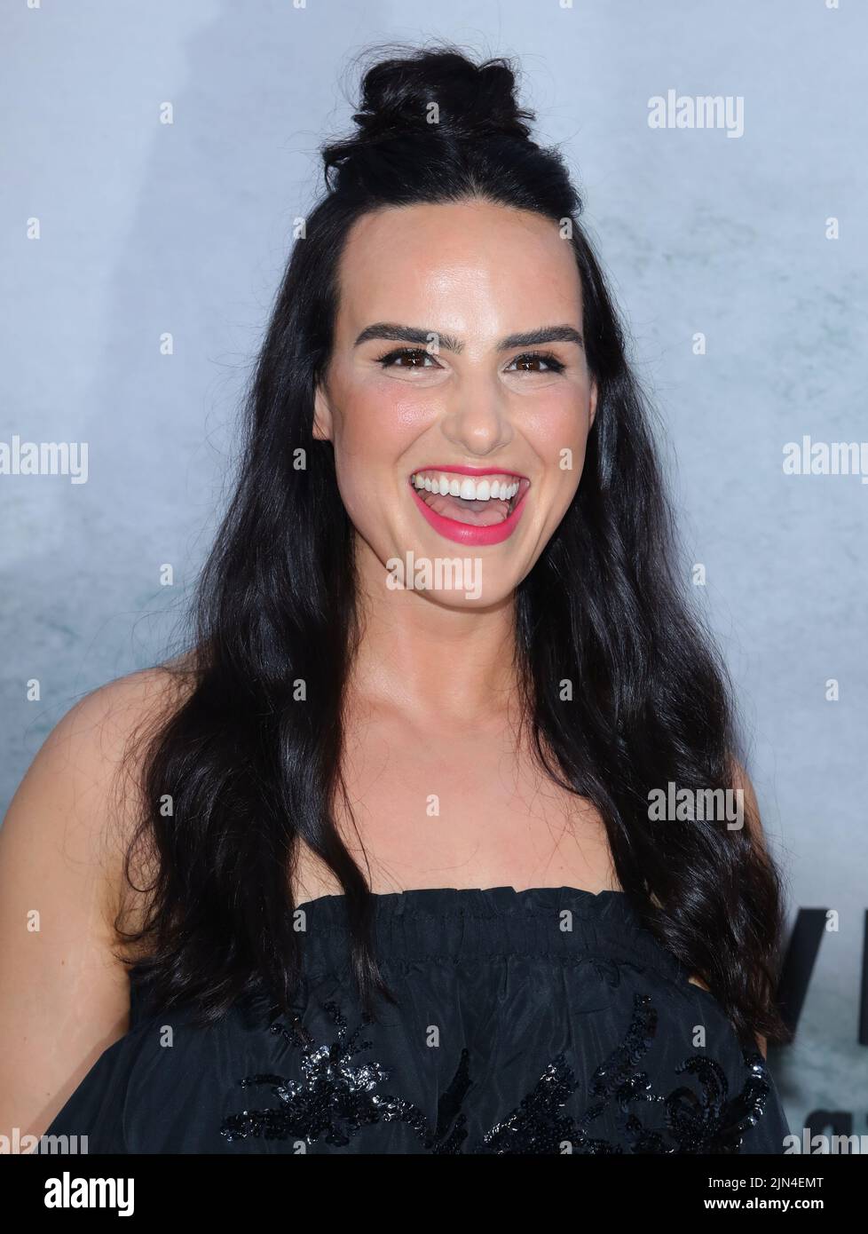 Molly Hager arrives at The Red Carpet Premiere Event for the Apple TV+ Limited Series Five Days ...
