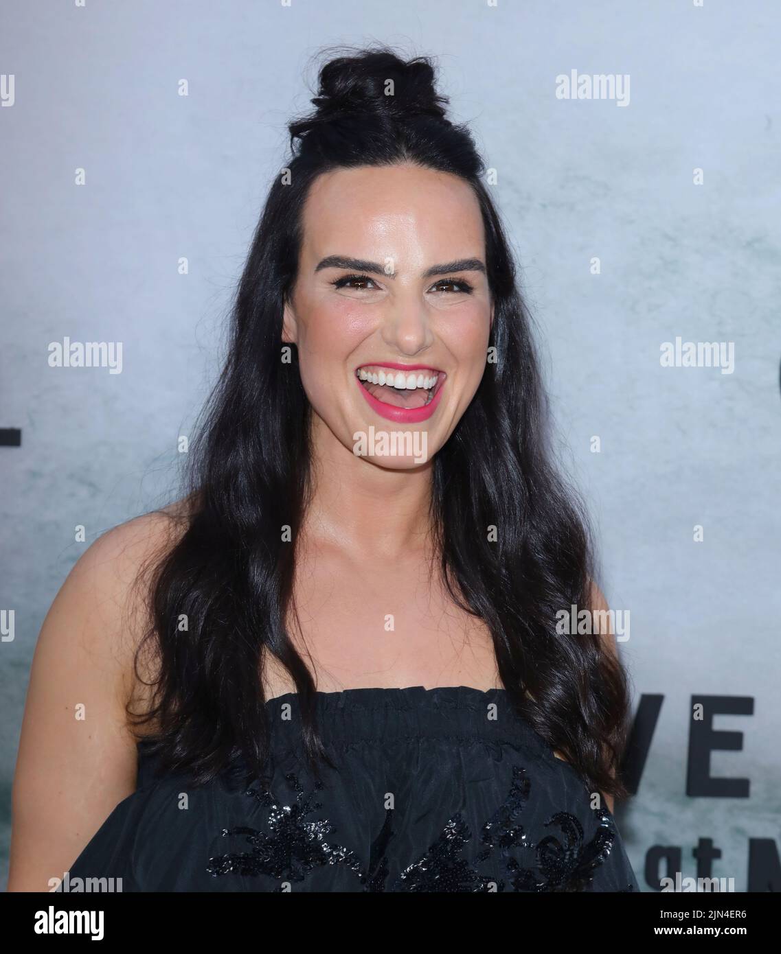 Molly Hager arrives at The Red Carpet Premiere Event for the Apple TV+ ...