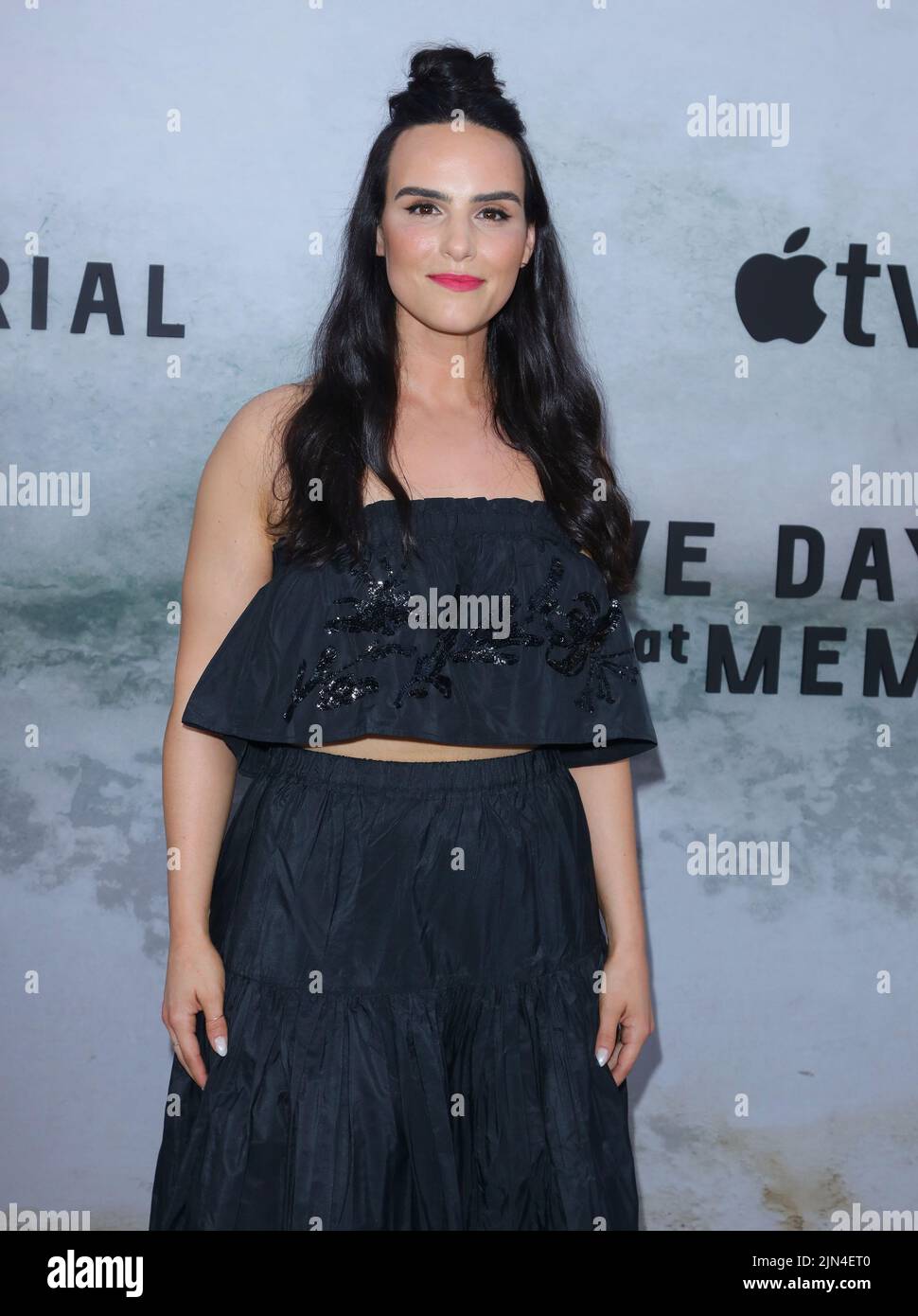 Molly Hager arrives at The Red Carpet Premiere Event for the Apple TV+ ...