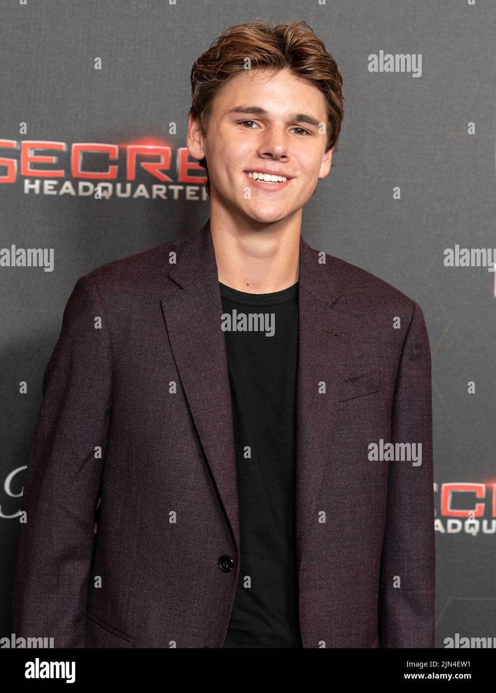 New York, NY - August 8, 2022: Gavin White attends premiere of ...