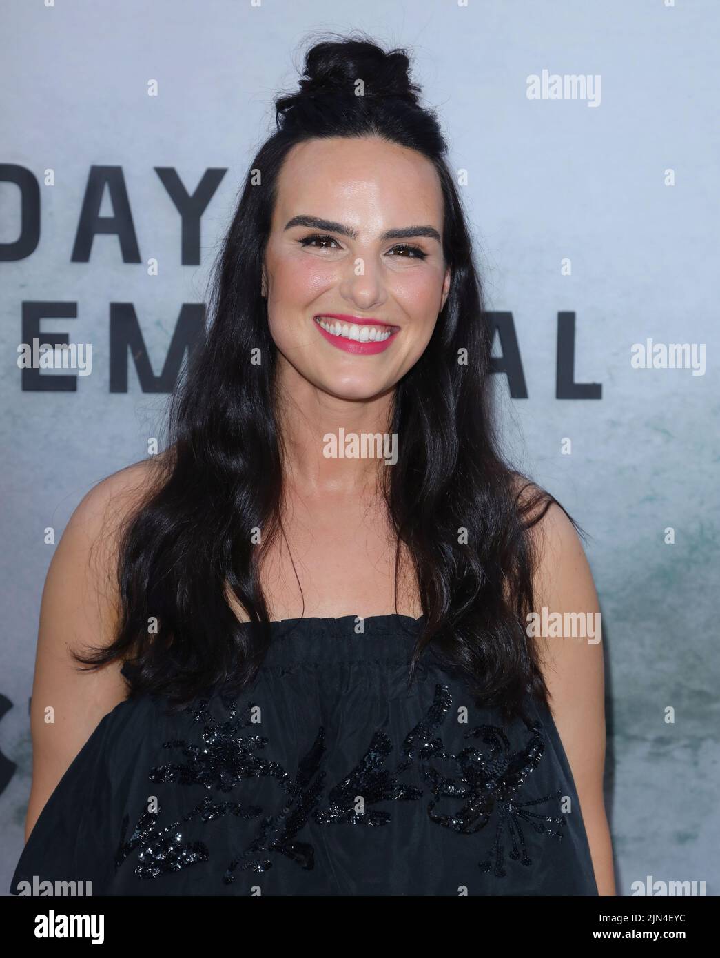 Molly Hager arrives at The Red Carpet Premiere Event for the Apple TV+ ...