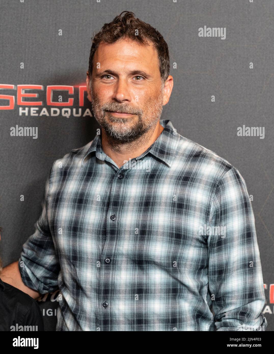New York Ny August 8 2022 Jeremy Sisto Attends Premiere Of