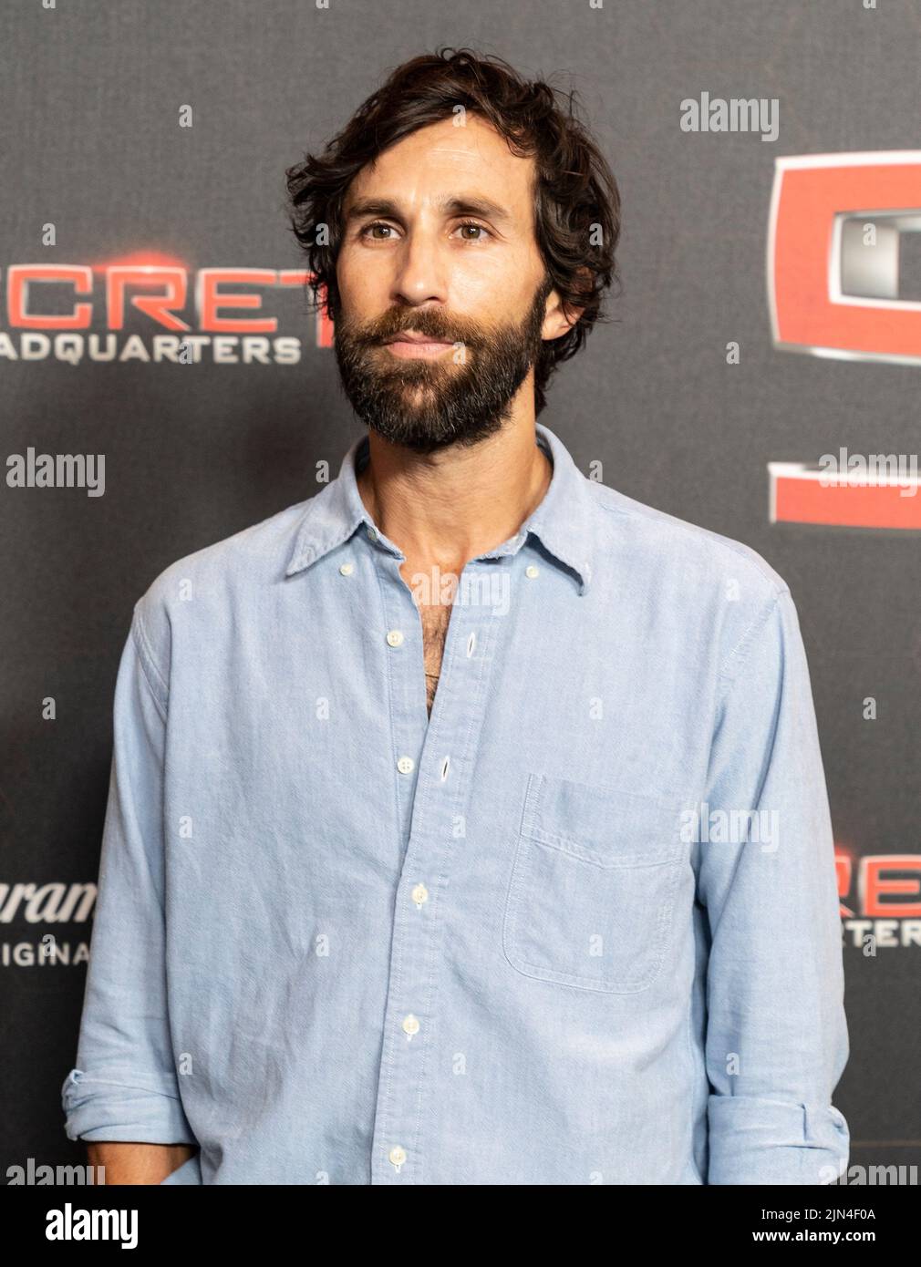 New York, NY - August 8, 2022: Ariel Schulman attends premiere of ...