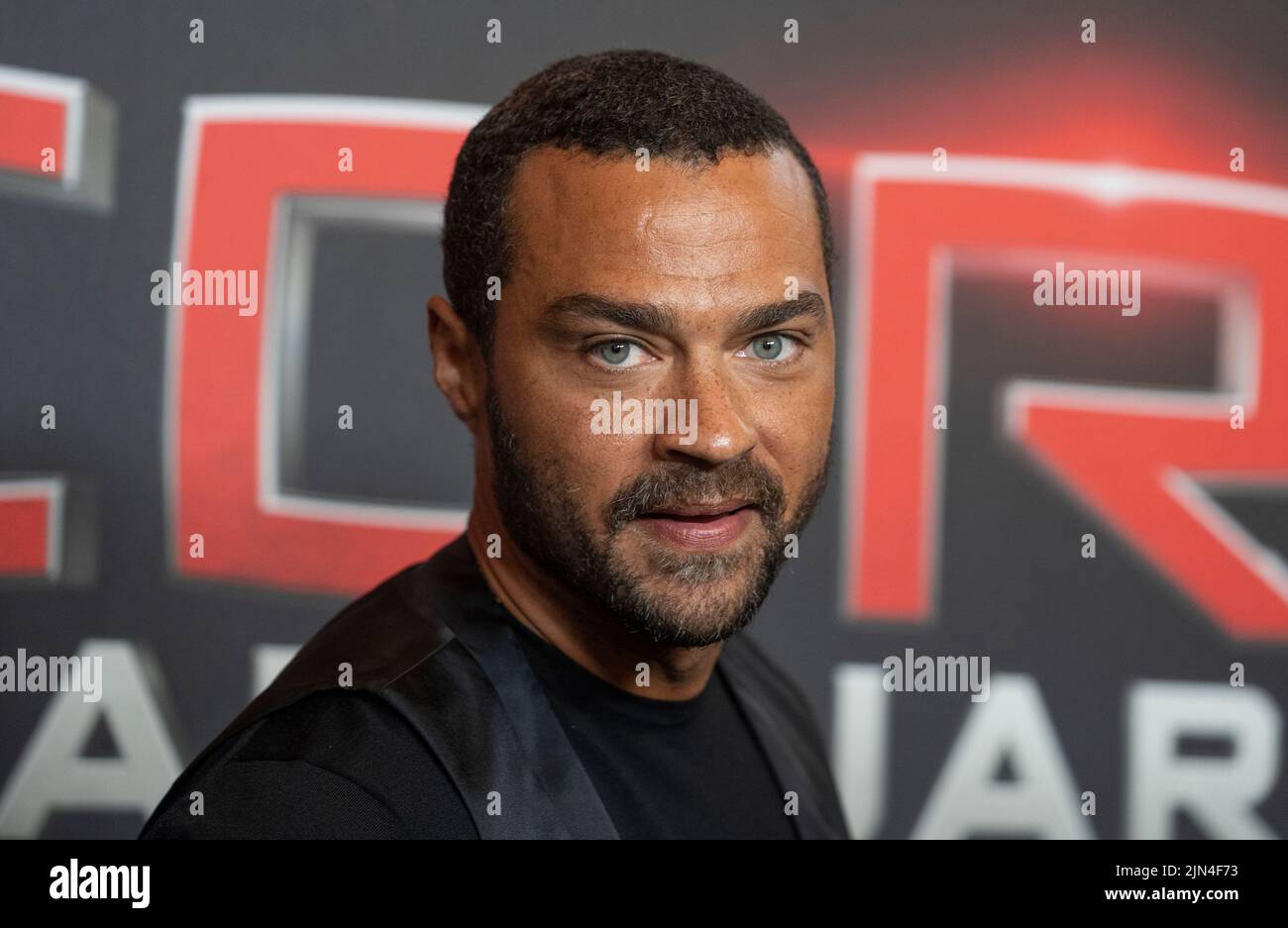 New York, USA. 08th Aug, 2022. Jesse Williams attends premiere of ...