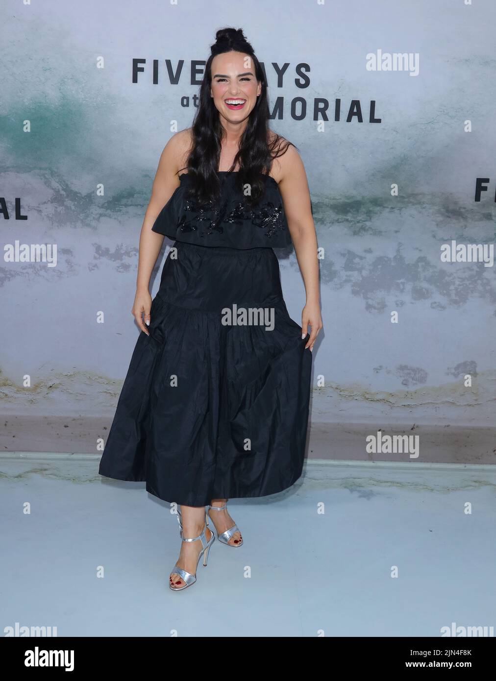 Los Angeles, USA. 08th Aug, 2022. Molly Hager arrives at The Red Carpet ...