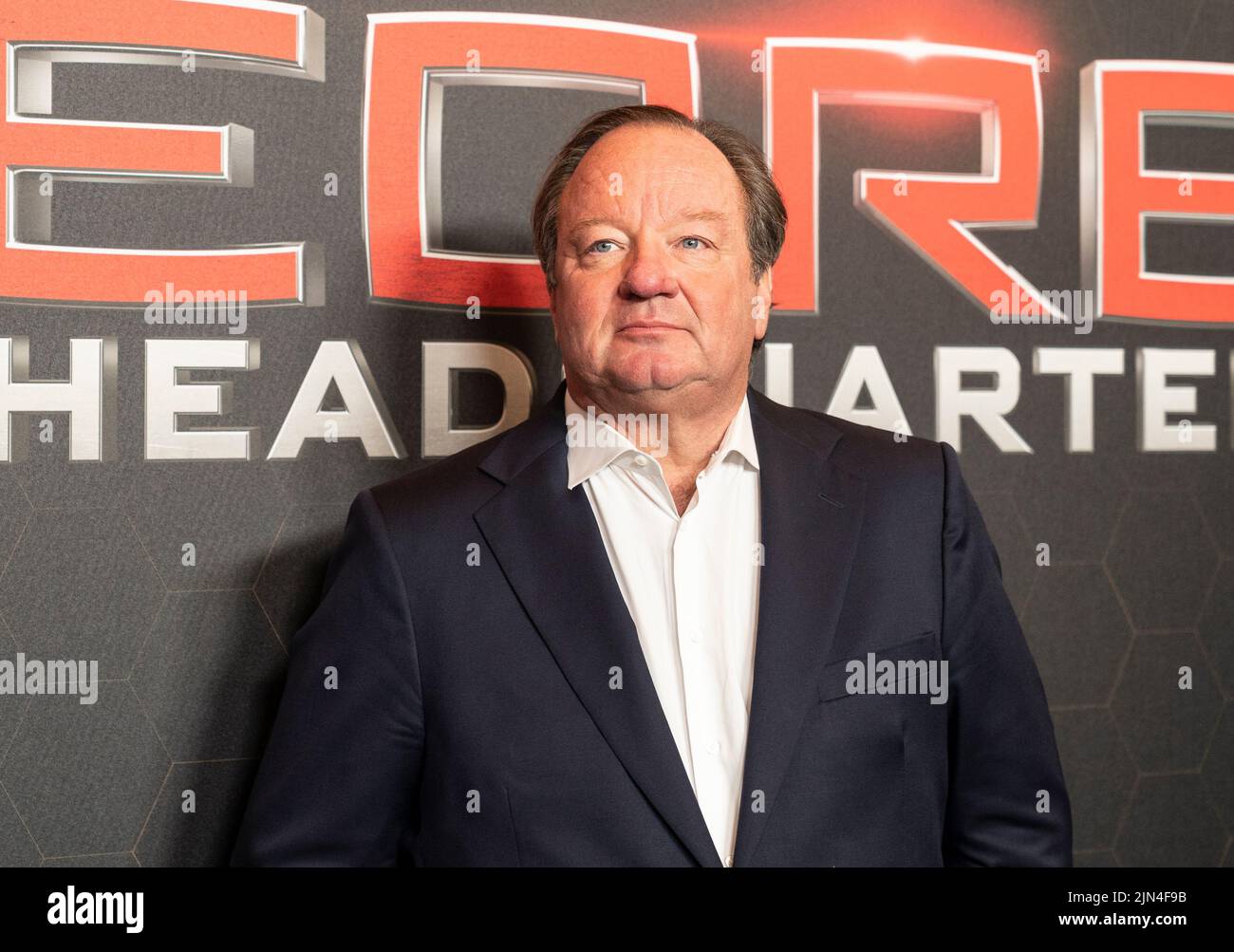 Paramount CEO Bob Bakish attends premiere of Paramount+ movie Secret ...