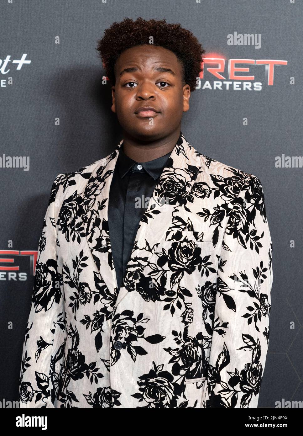 New York, NY - August 8, 2022: Keith Williams attends premiere of ...