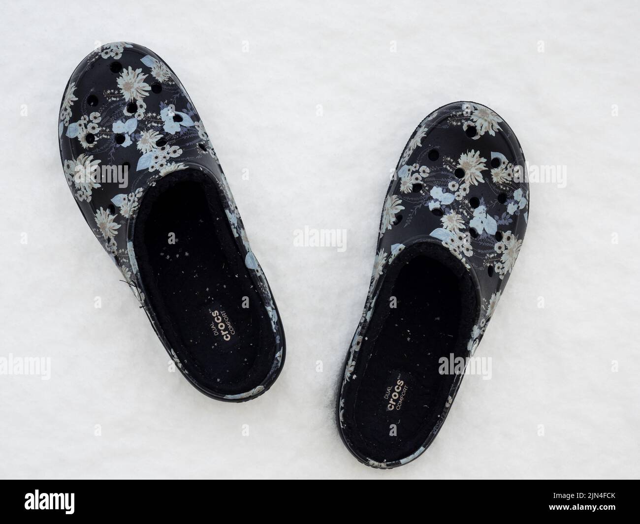 Pair crocs sandals hi-res stock photography and images - Alamy