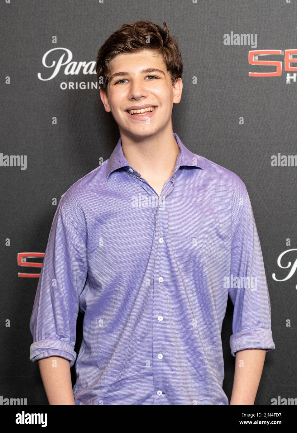 New York, NY - August 8, 2022: Joshua Turchin attends premiere of ...