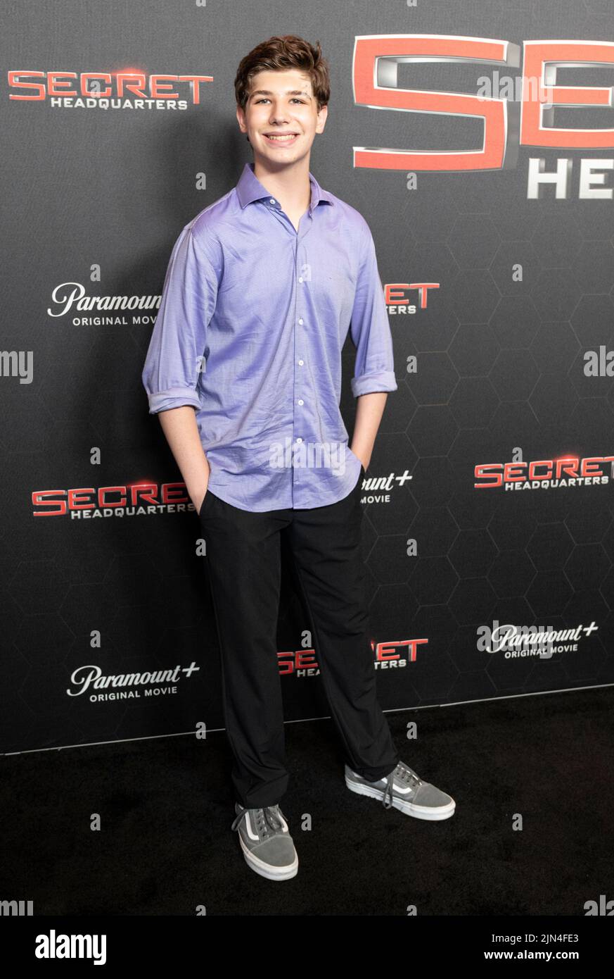 New York, NY - August 8, 2022: Joshua Turchin attends premiere of ...