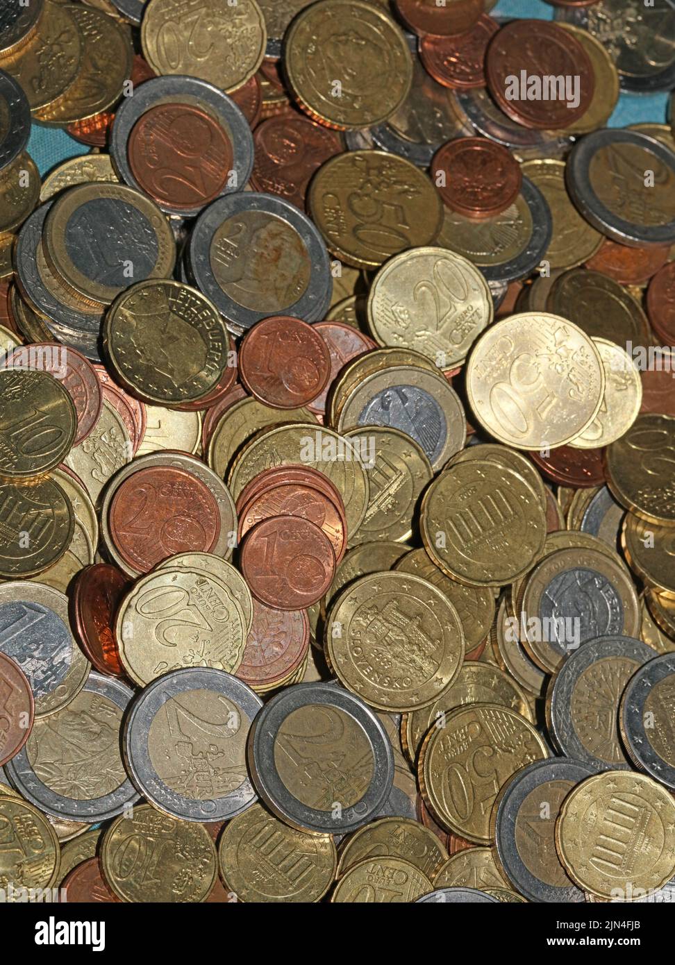 Euro coins close up background financial modern high quality big size ...