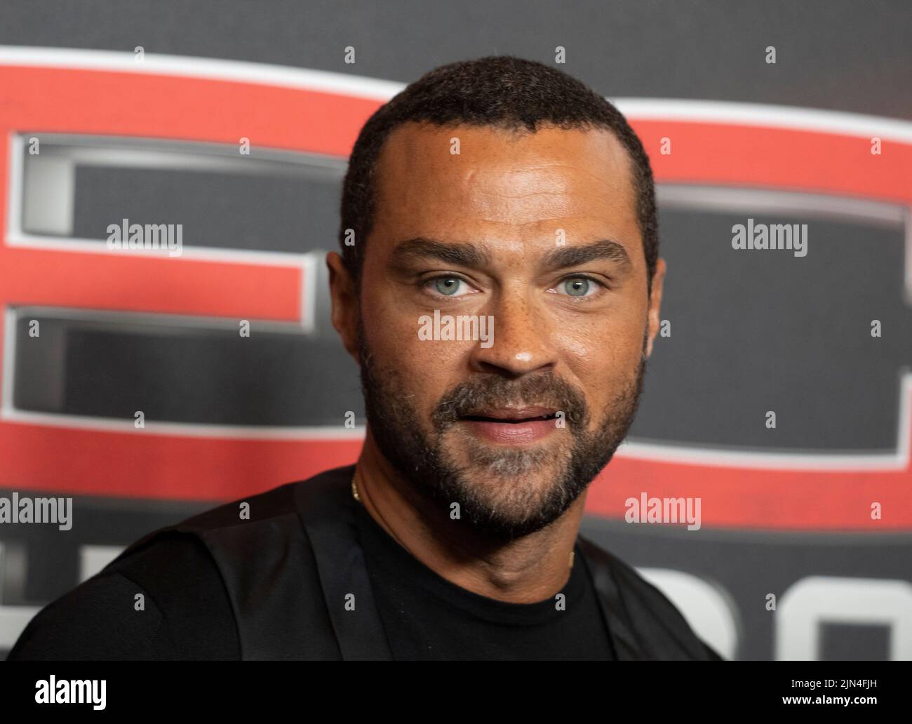 New York, NY - August 8, 2022: Jesse Williams attends premiere of ...