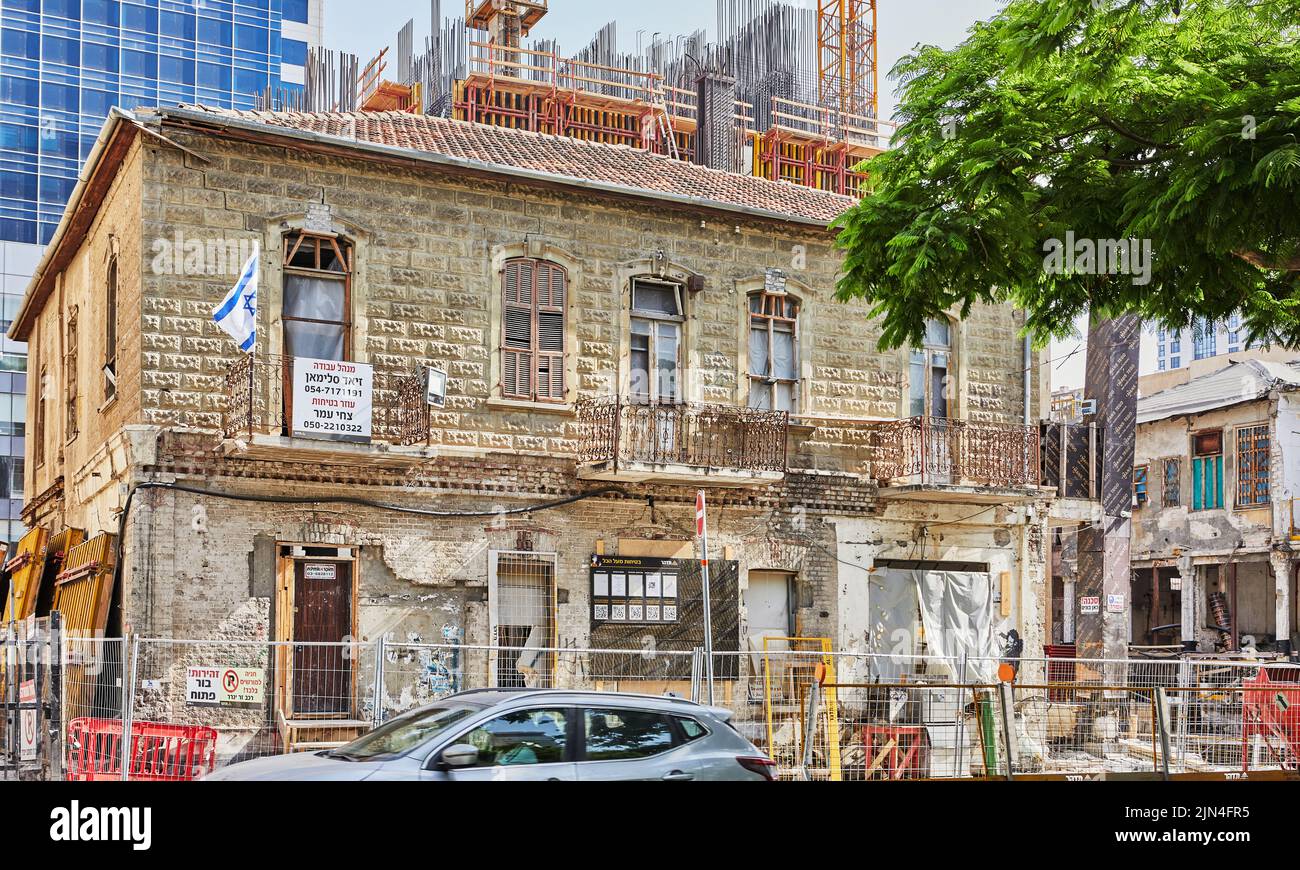 Tel Aviv was founded in 1909 as the new Jewish quarter of Jaffa and was ...