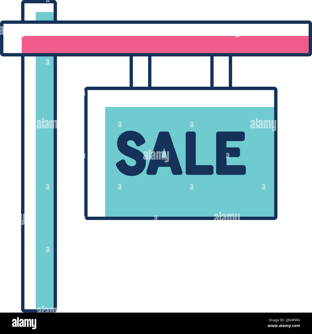sale board design Stock Vector Image & Art - Alamy