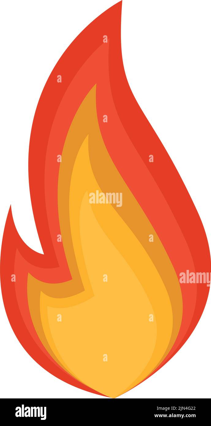cute flame illustration Stock Vector Image & Art - Alamy