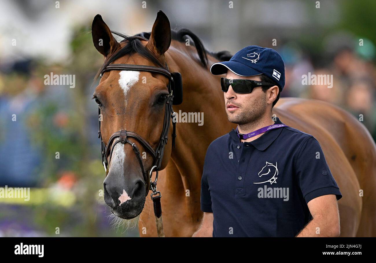 Herning. Denmark. 08 August 2022. World Equestrian Games. . Daniel ...