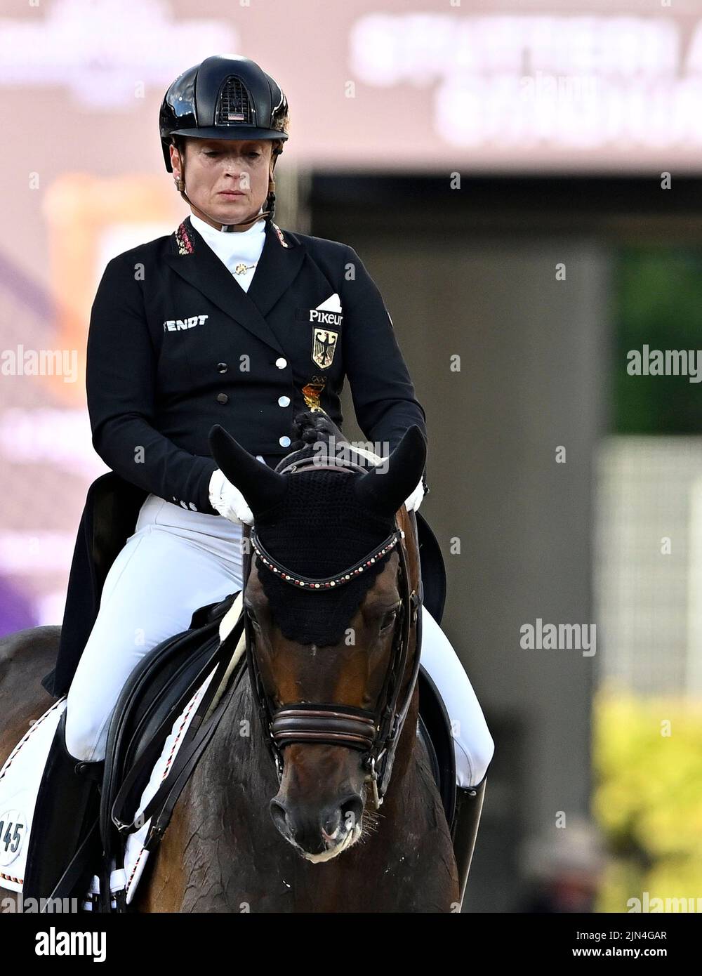 Isabell werth dsp quantaz hi-res stock photography and images - Alamy