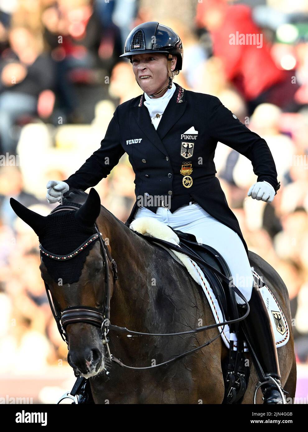 Isabell werth dsp quantaz hi-res stock photography and images - Alamy