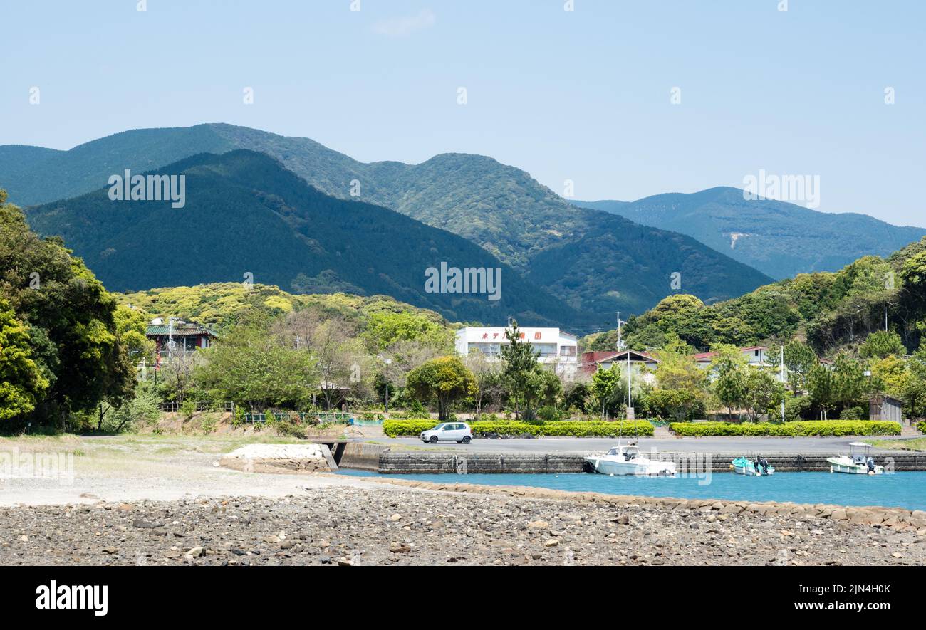 Beautiful scenery at Tatsukushi coast - a natural landmark near ...