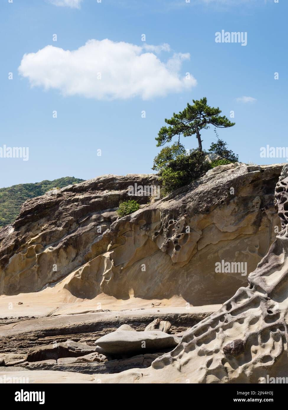 Rock sandstone weathering scenery hi-res stock photography and images ...
