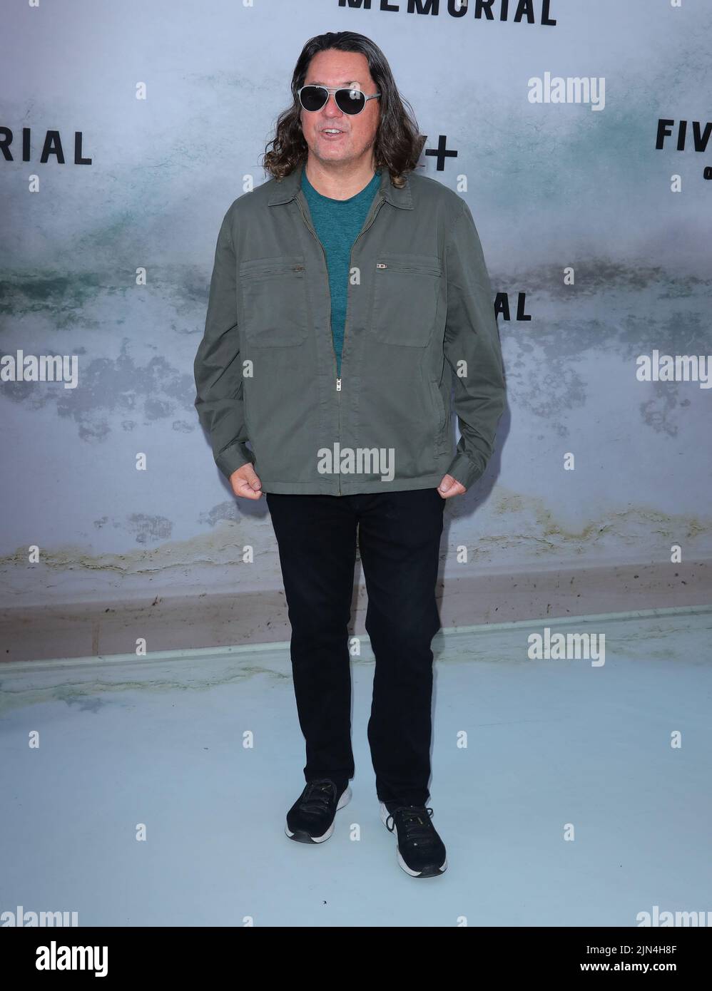 Doug Benson arrives at The Red Carpet Premiere Event for the Apple TV+ ...