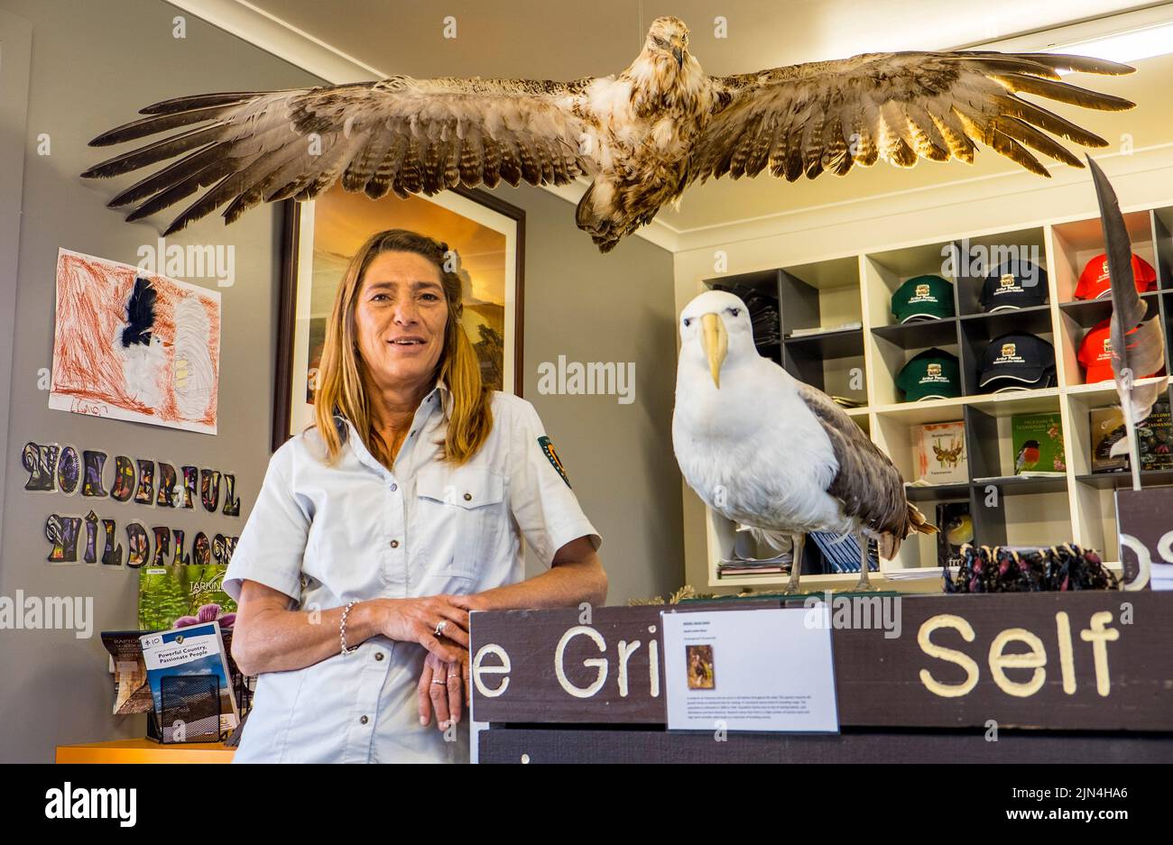 Female ranger australia hi-res stock photography and images - Alamy