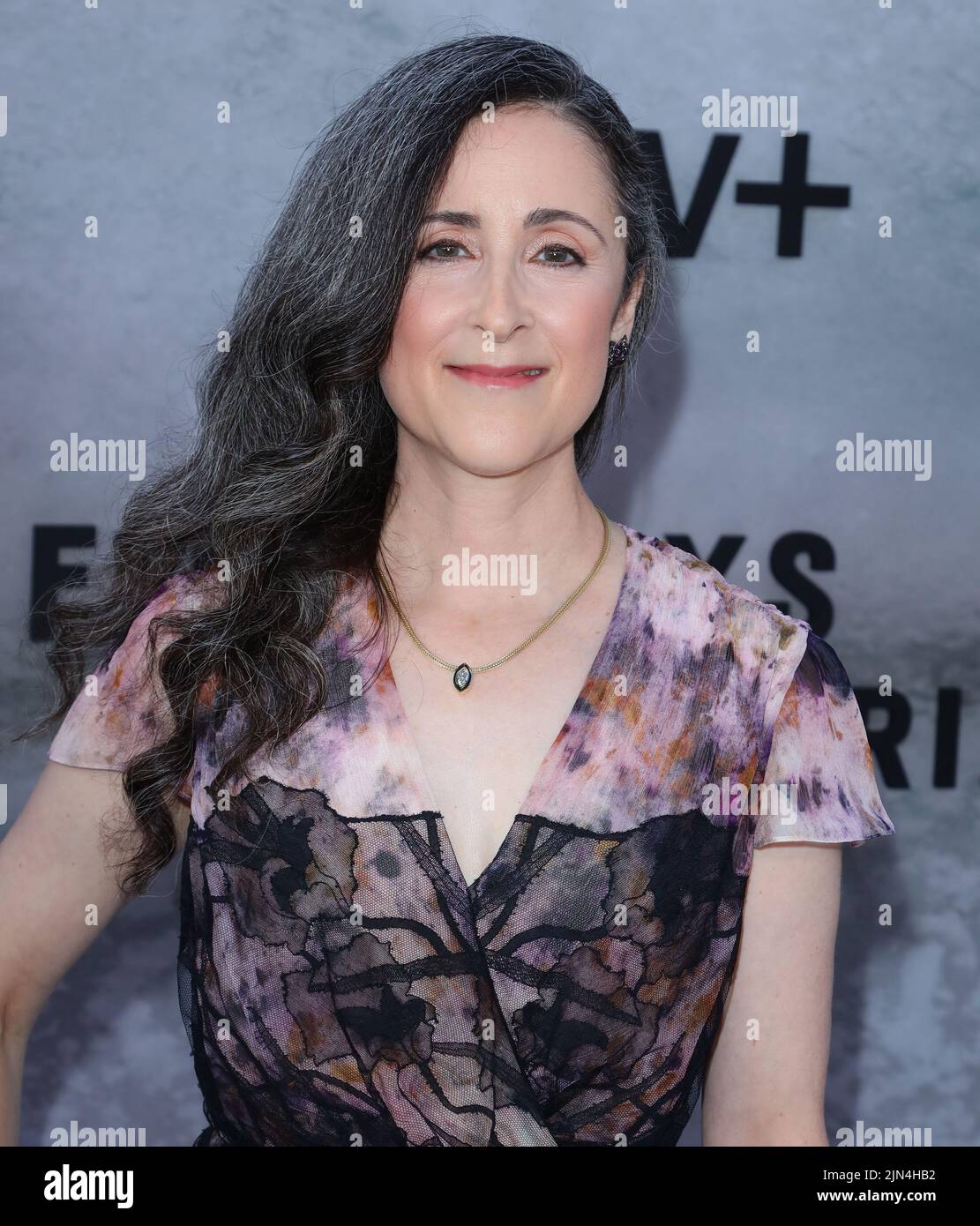 Sherit Fink arrives at The Red Carpet Premiere Event for the Apple TV+ ...