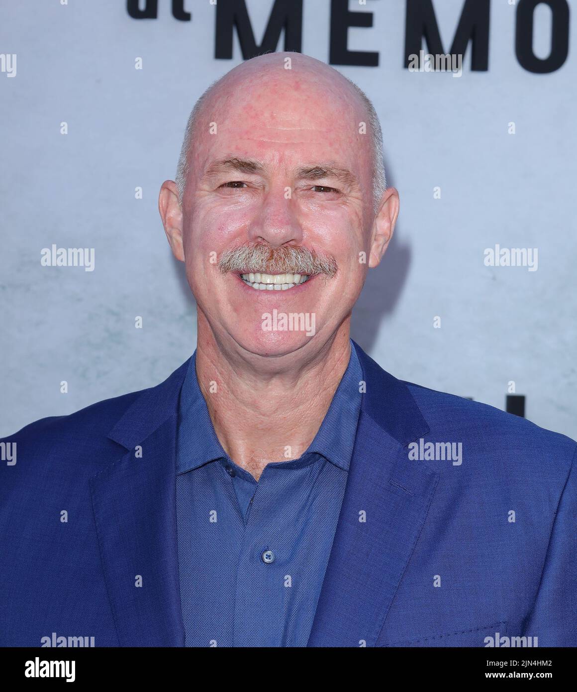 Michael Gaston arrives at The Red Carpet Premiere Event for the Apple ...