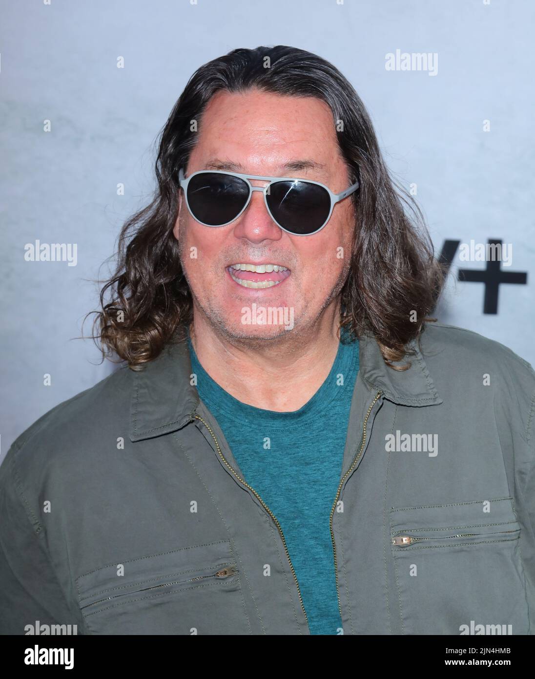 Doug Benson arrives at The Red Carpet Premiere Event for the Apple TV+ ...