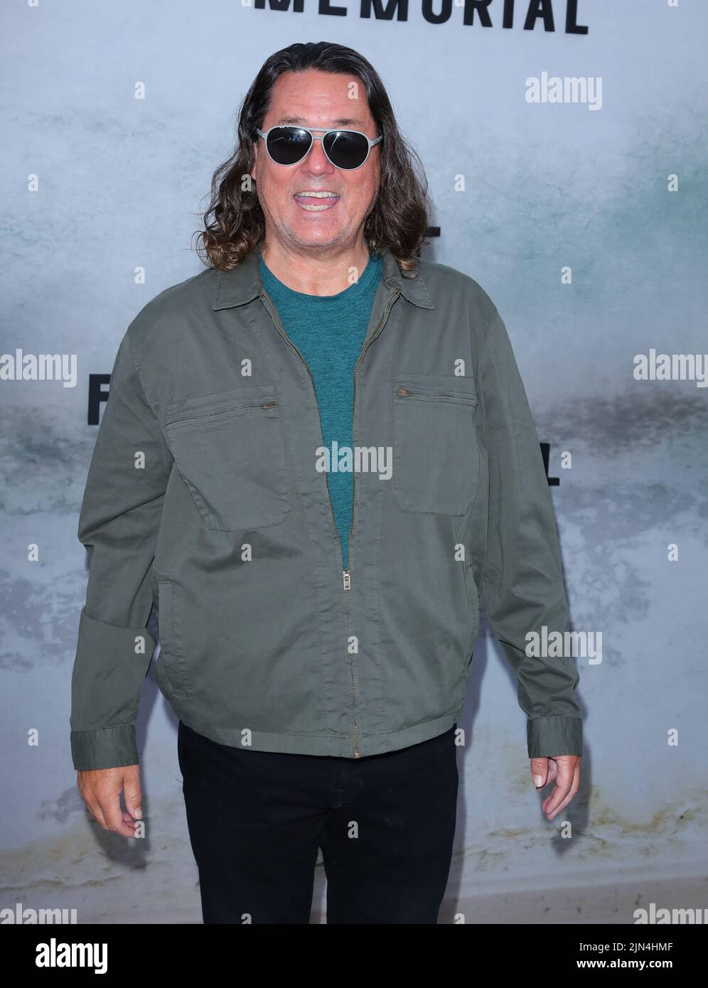 Doug Benson arrives at The Red Carpet Premiere Event for the Apple TV+ ...