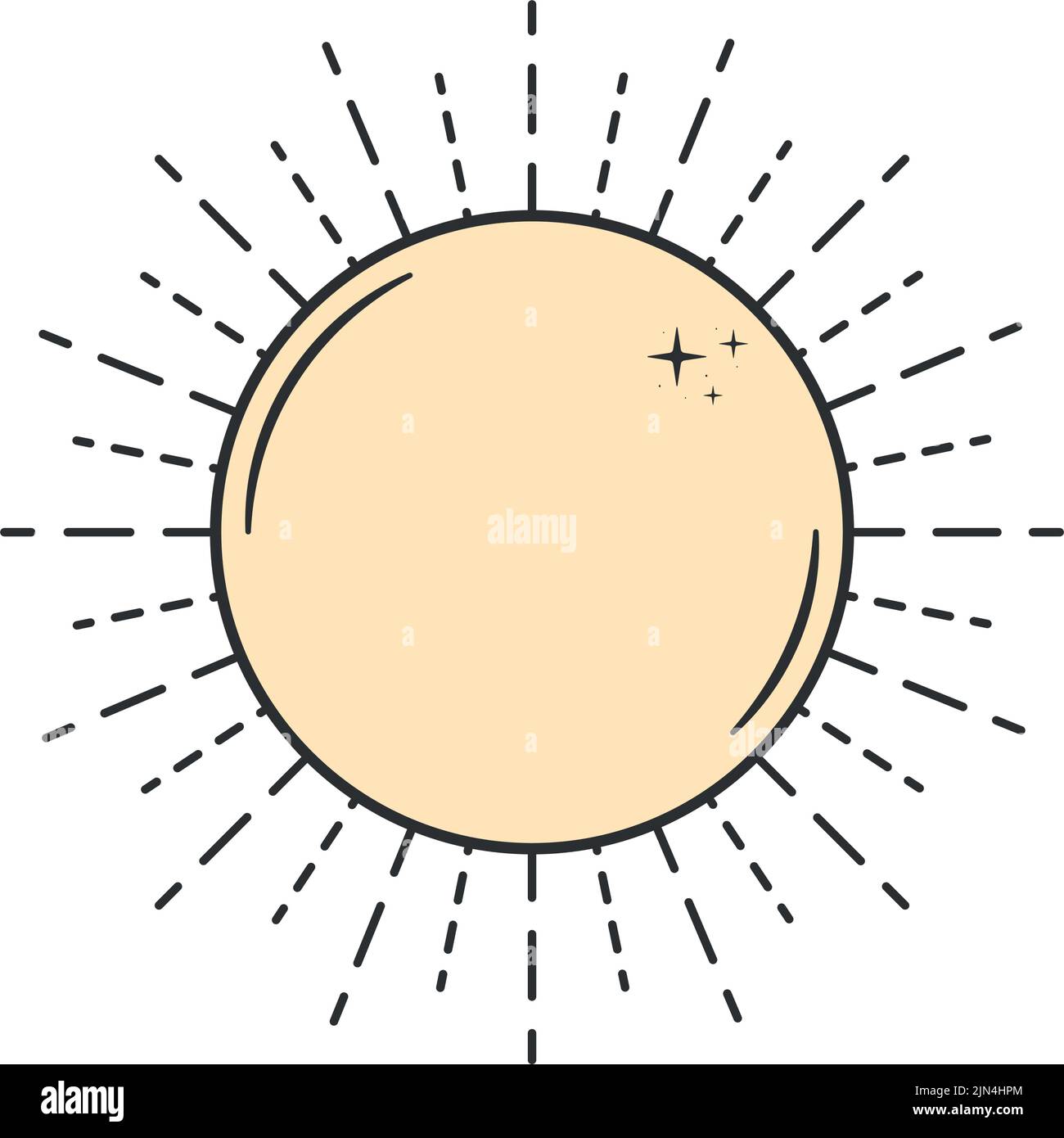 bright sun design Stock Vector Image & Art - Alamy