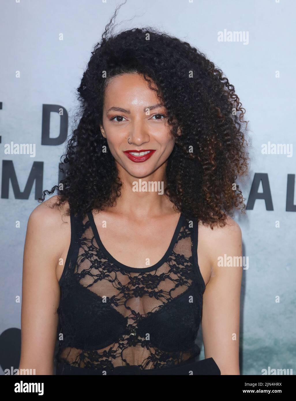 Kendall Keith arrives at The Red Carpet Premiere Event for the Apple ...