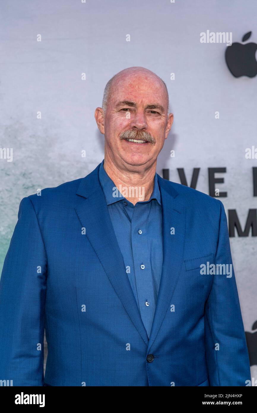 Los Angeles, USA. 08th Aug, 2022. Michael Gaston attends Premiere Event ...