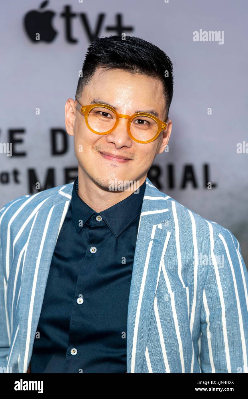 Los Angeles, USA. 08th Aug, 2022. Hank Chen attends Premiere Event for ...