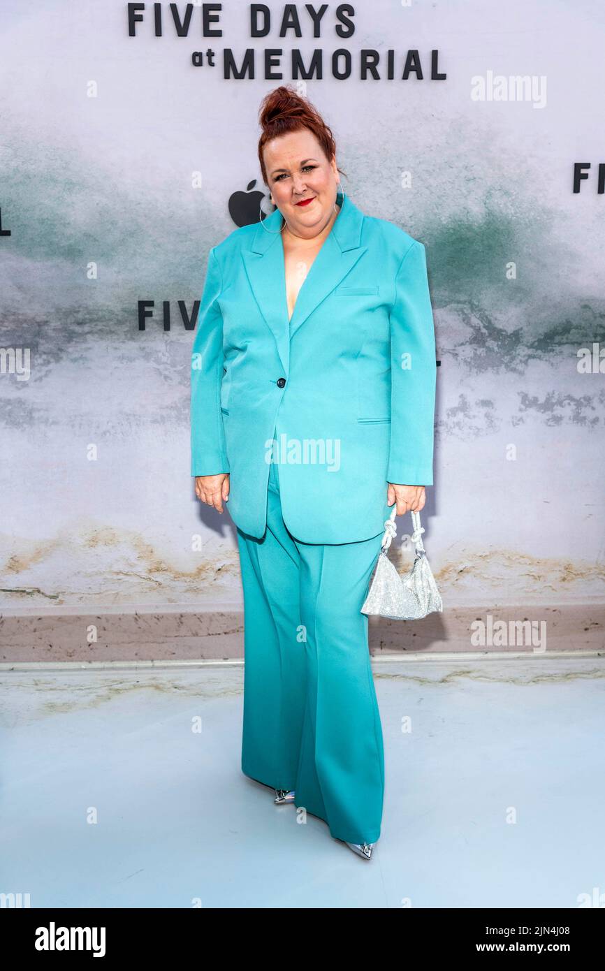 Los Angeles, USA. 08th Aug, 2022. Sharron Matthews attends Premiere ...