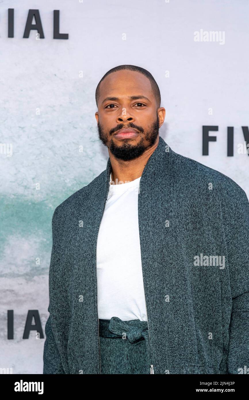 Los Angeles, USA. 08th Aug, 2022. Cornelius Smith Jr. attends Premiere ...