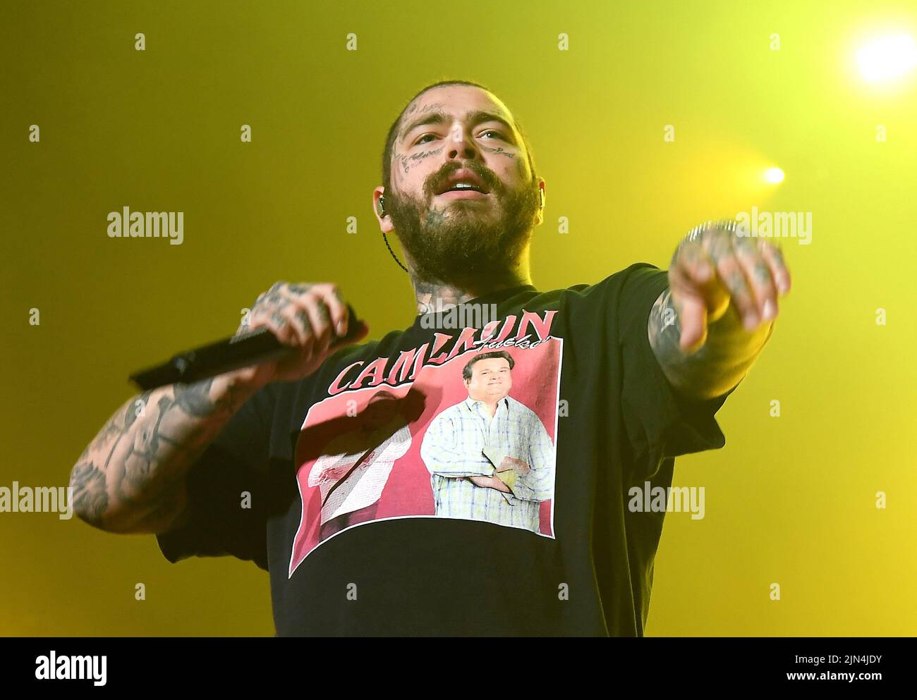 Post malone hi-res stock photography and images - Alamy
