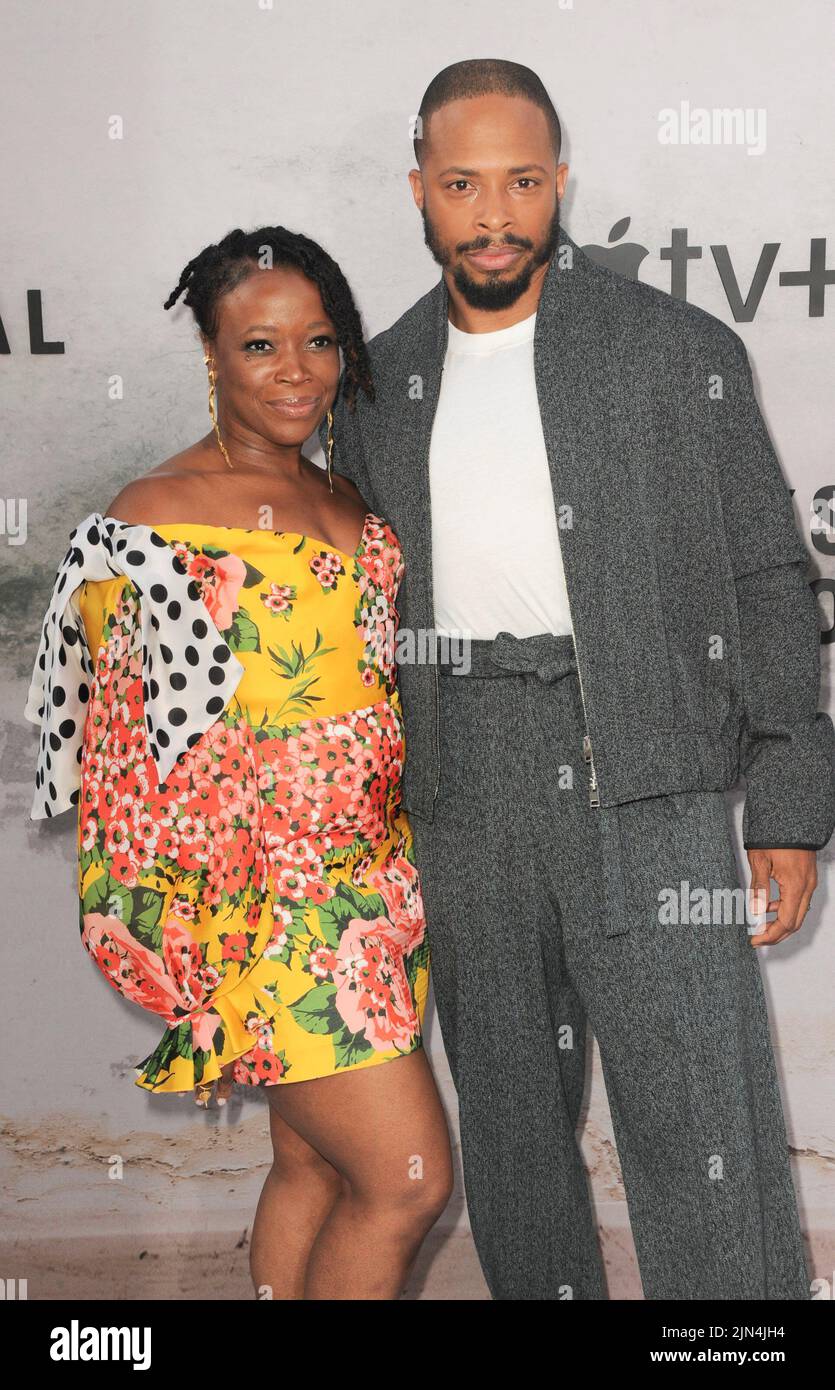 Los Angeles, CA. 8th Aug, 2022. Cornelius Smith Jr, Stephanie Lilly ...